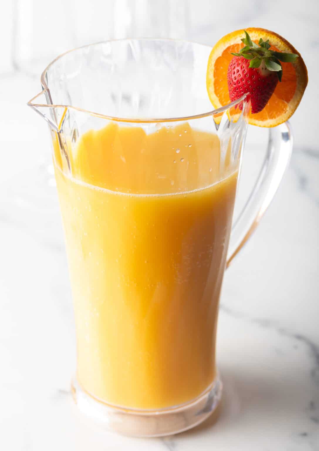 How to Make the Perfect Mimosa (Recipe + VIDEO) - A Spicy Perspective