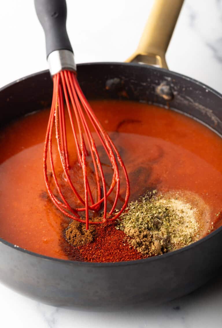 Red Enchilada Sauce Recipe - A Spicy Perspective