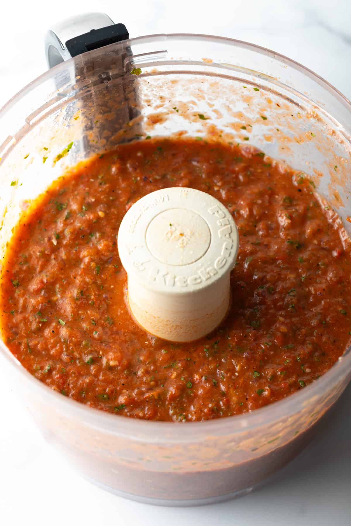 Roasted Tomato Salsa - A Spicy Perspective