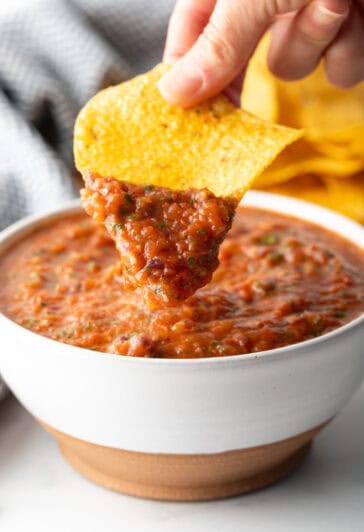 Roasted Tomato Salsa - A Spicy Perspective