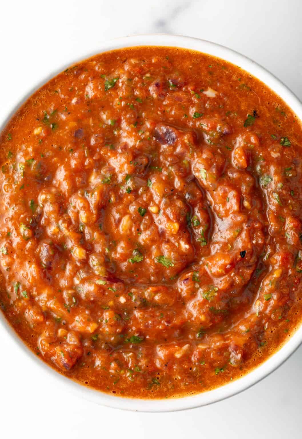 Roasted Tomato Salsa - A Spicy Perspective