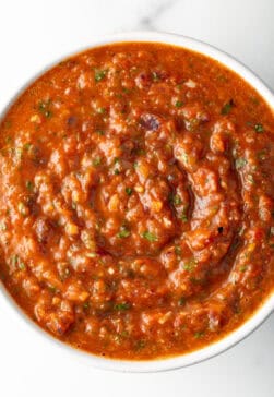 Roasted Tomato Salsa - A Spicy Perspective