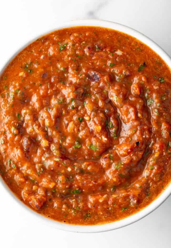 Roasted Tomato Salsa - A Spicy Perspective