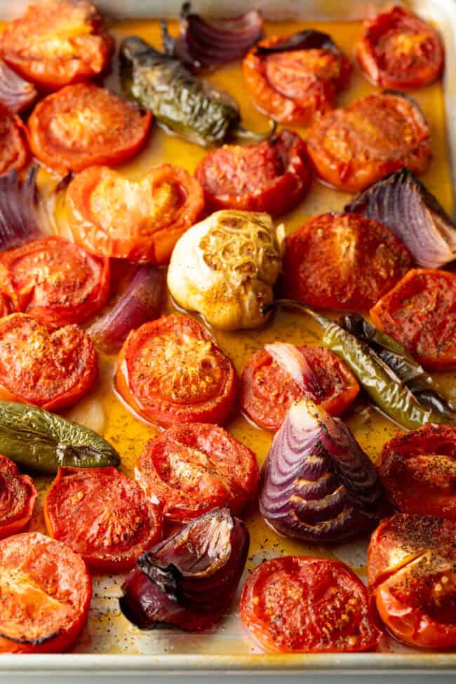 Roasted Tomato Salsa - A Spicy Perspective