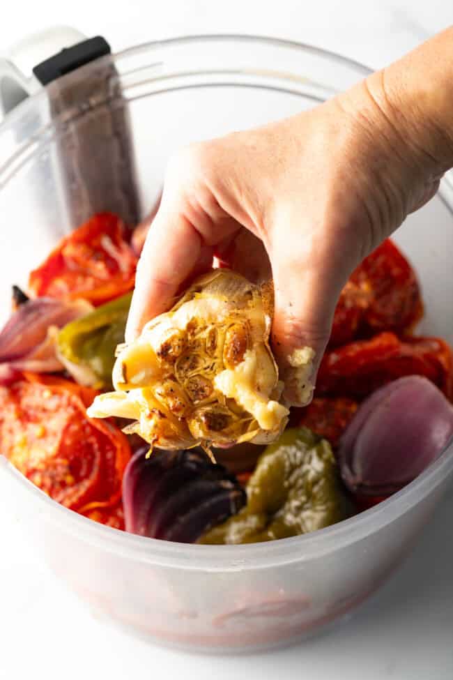 Roasted Tomato Salsa - A Spicy Perspective