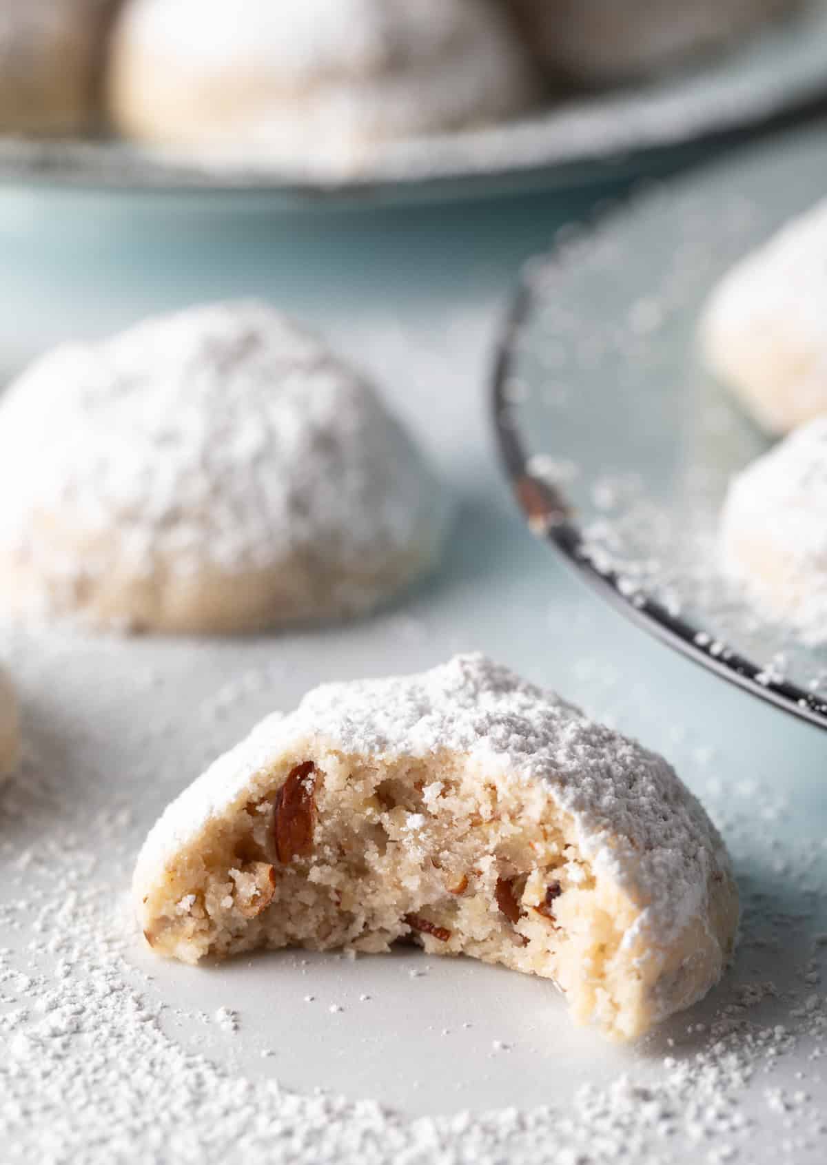 Russian Tea Cakes (Snowball Cookie Recipe) - A Spicy Perspective