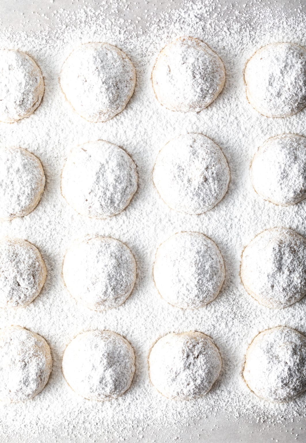 Russian Tea Cakes (Snowball Cookie Recipe) - A Spicy Perspective