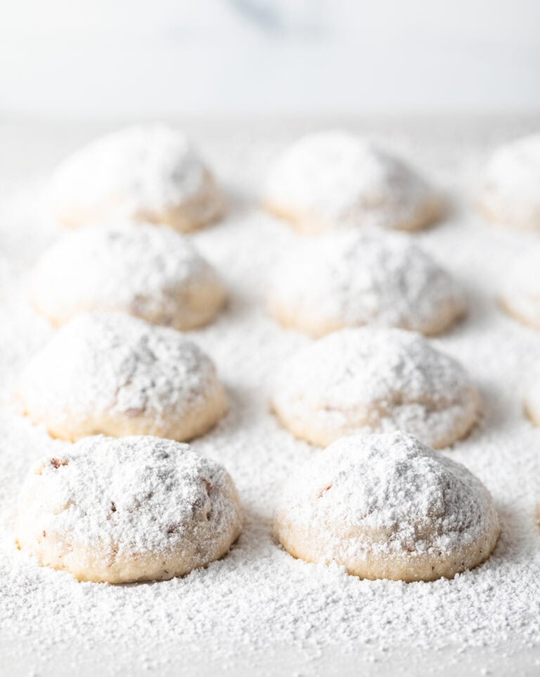 Russian Tea Cakes (Snowball Cookie Recipe) - A Spicy Perspective