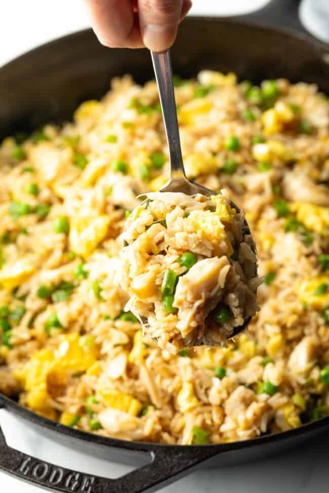 Thai Crab Fried Rice Recipe - A Spicy Perspective