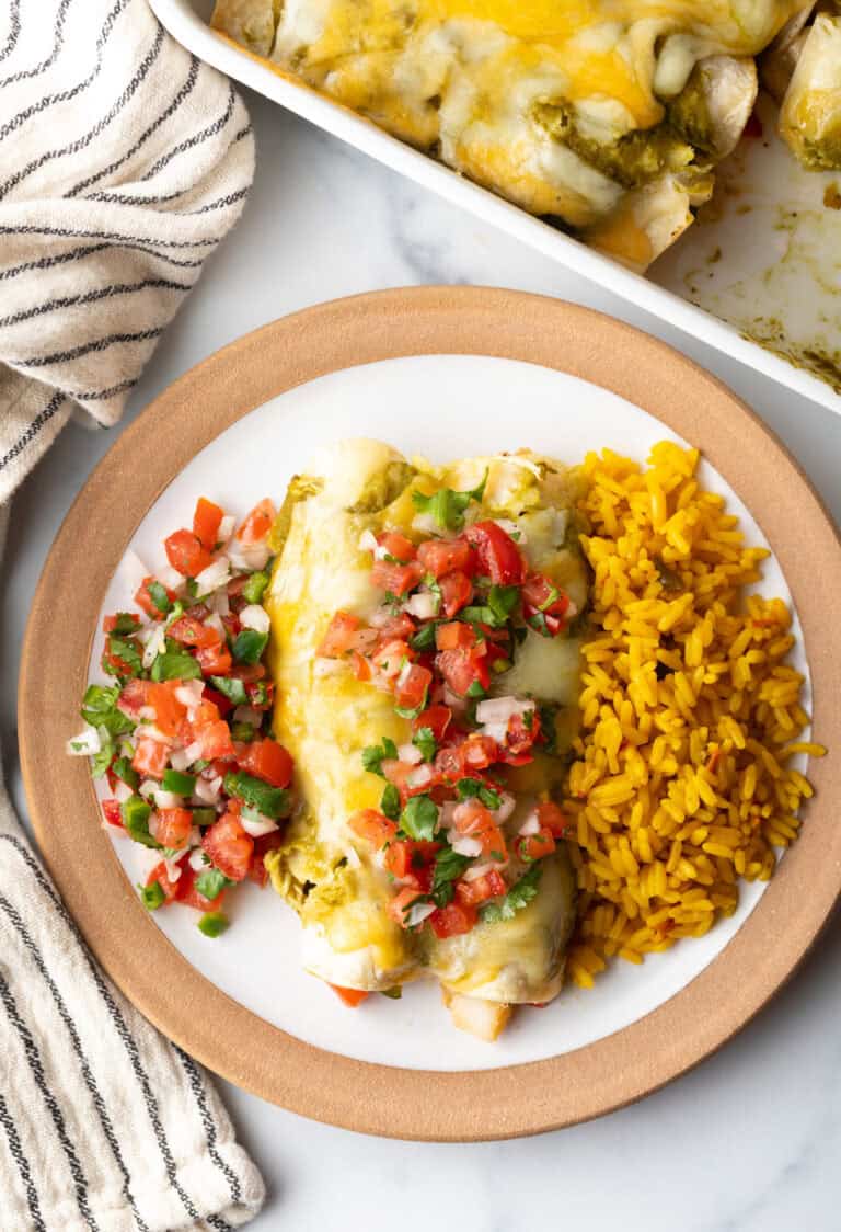 Veggie Enchiladas Recipe (Vegetarian) - A Spicy Perspective