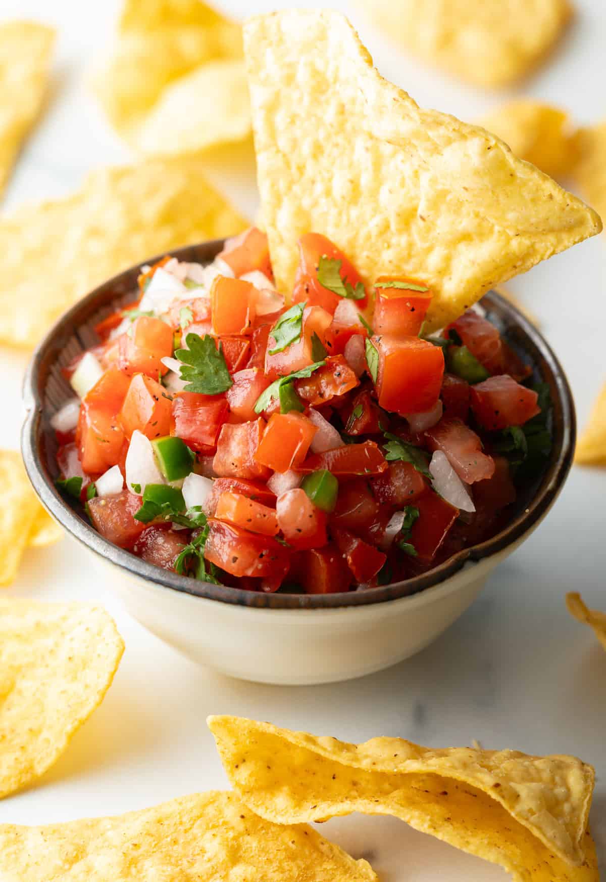 Homemade Pico de Gallo Recipe (VIDEO) - A Spicy Perspective