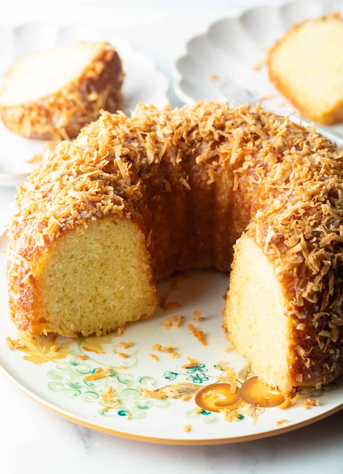 Spiced Rum Cake - A Spicy Perspective