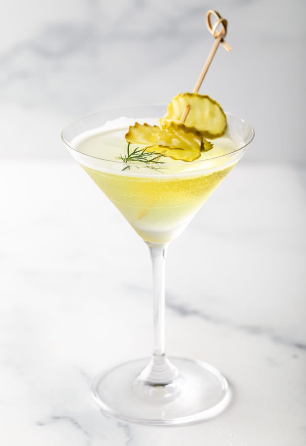 Pickle Martini (Extra Dirty!) - A Spicy Perspective