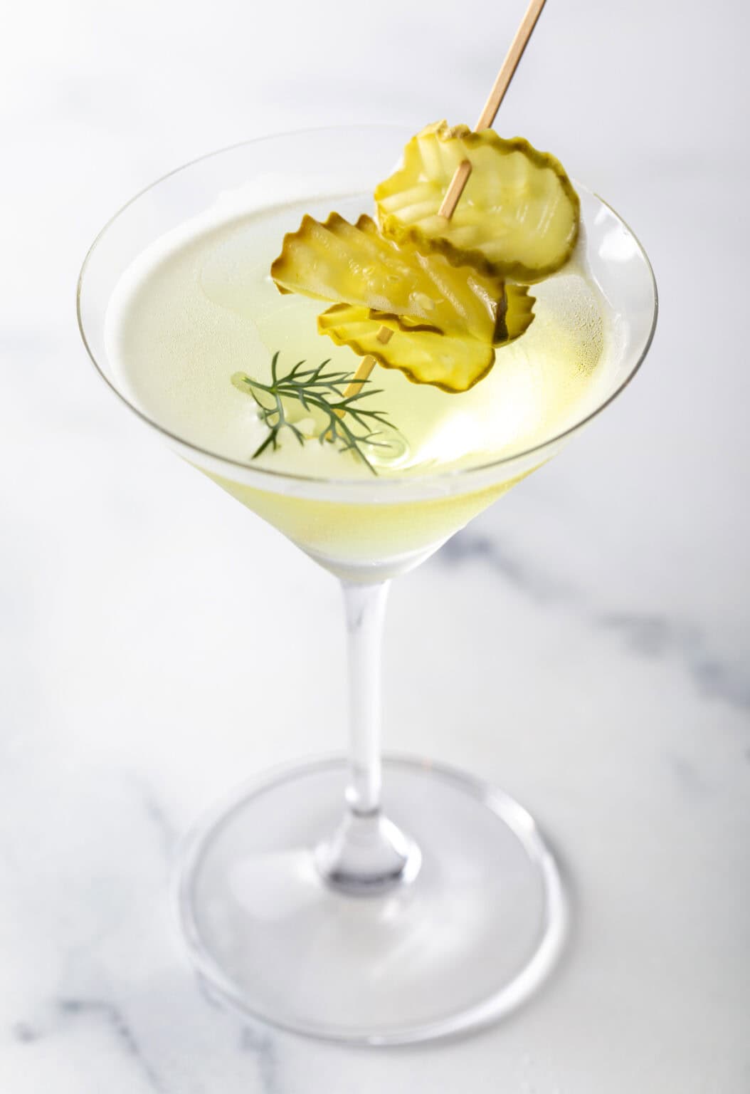 Pickle Martini (Extra Dirty!) - A Spicy Perspective