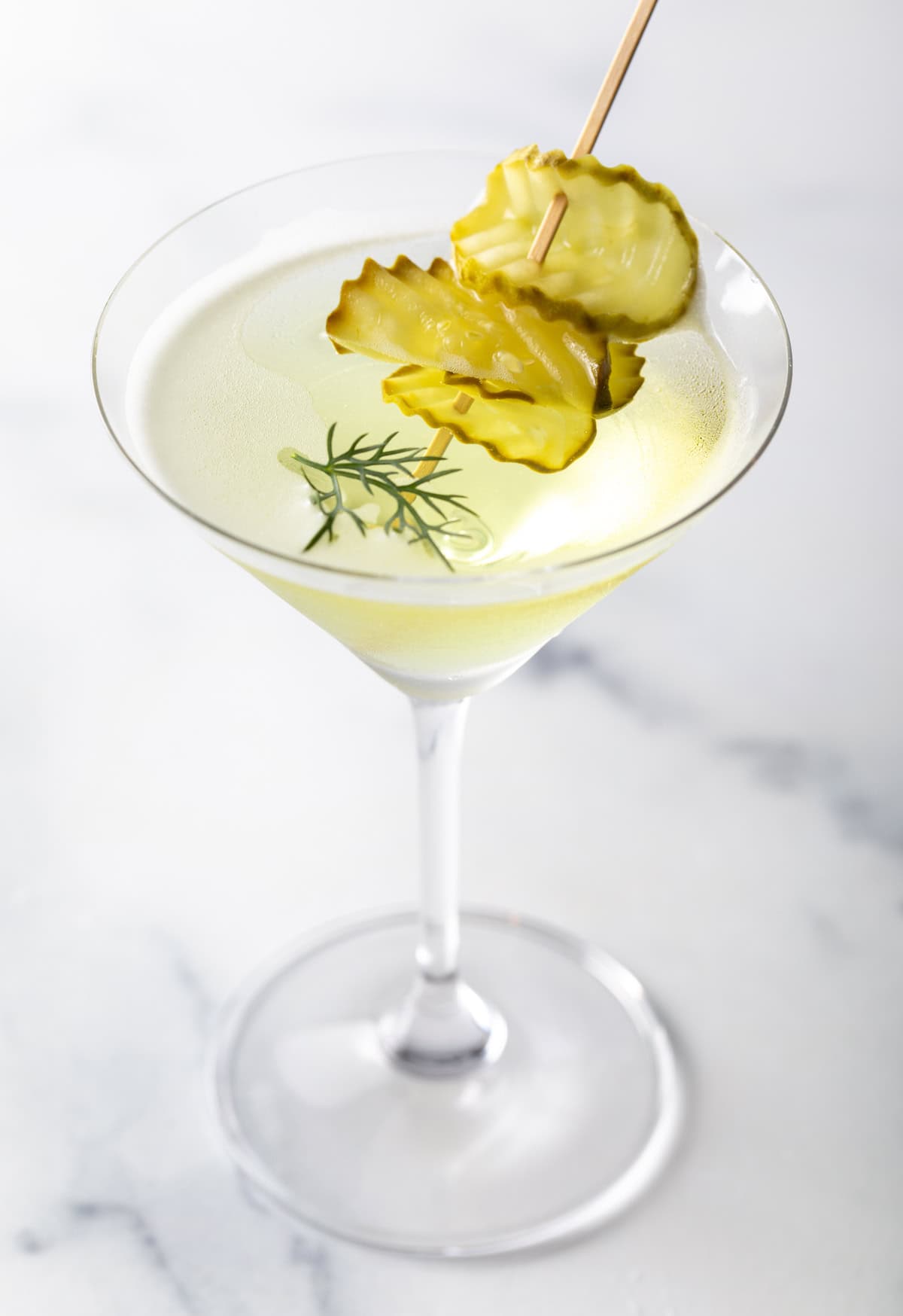 Pickle Martini (Extra Dirty!) - A Spicy Perspective