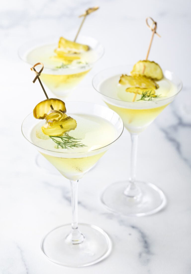 Pickle Martini (Extra Dirty!) - A Spicy Perspective