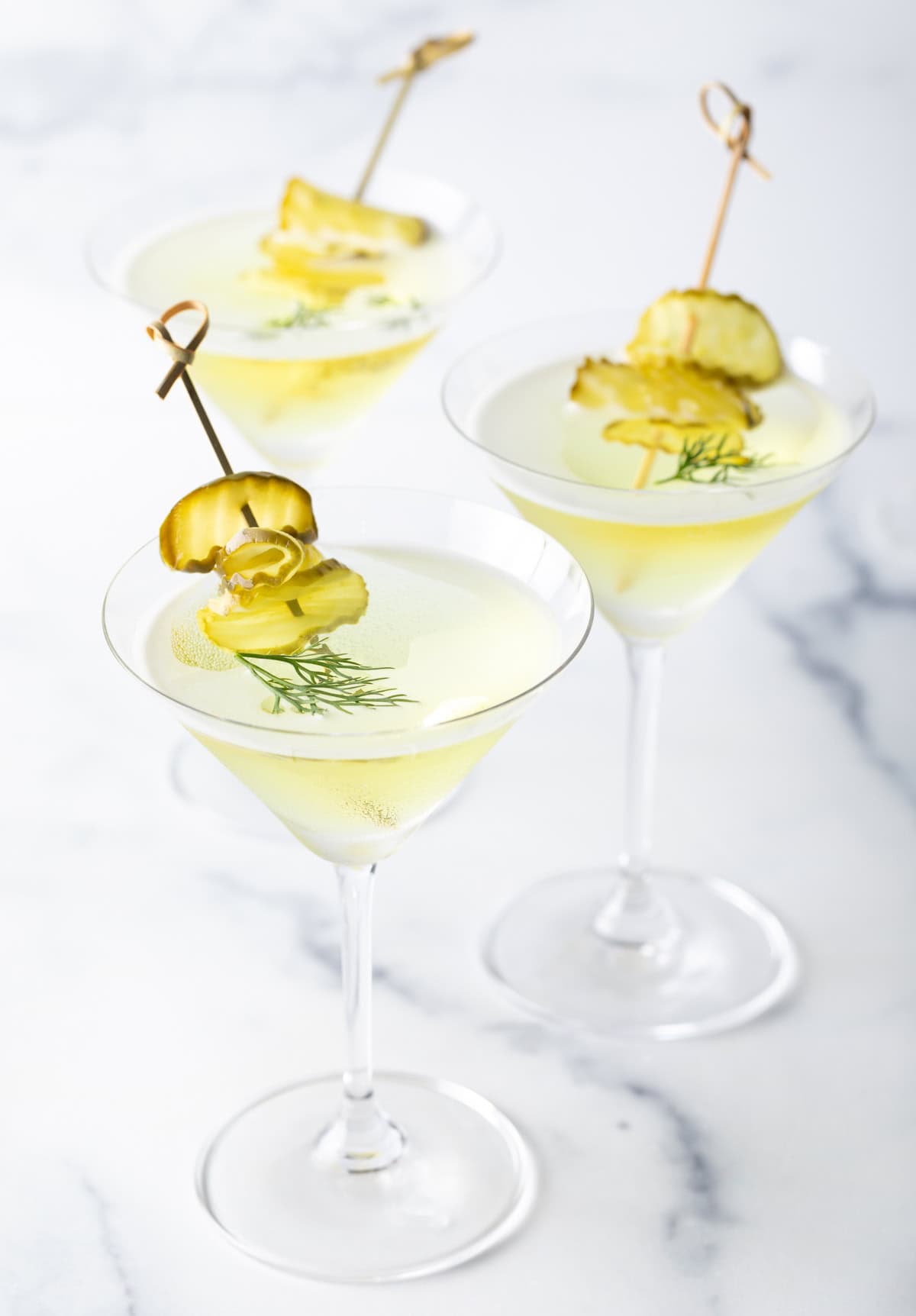 Pickle Martini (Extra Dirty!) - A Spicy Perspective