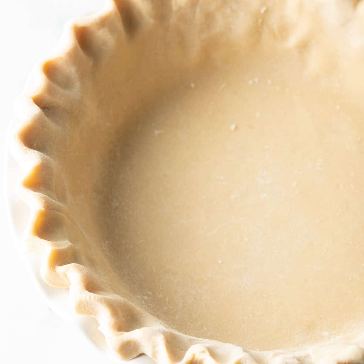 Easy Pie Crust Recipe - A Spicy Perspective