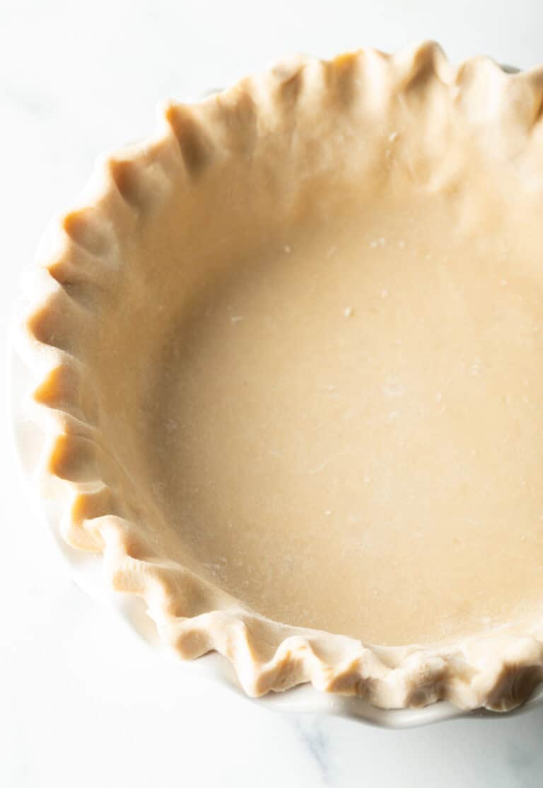 Easy Pie Crust Recipe - A Spicy Perspective