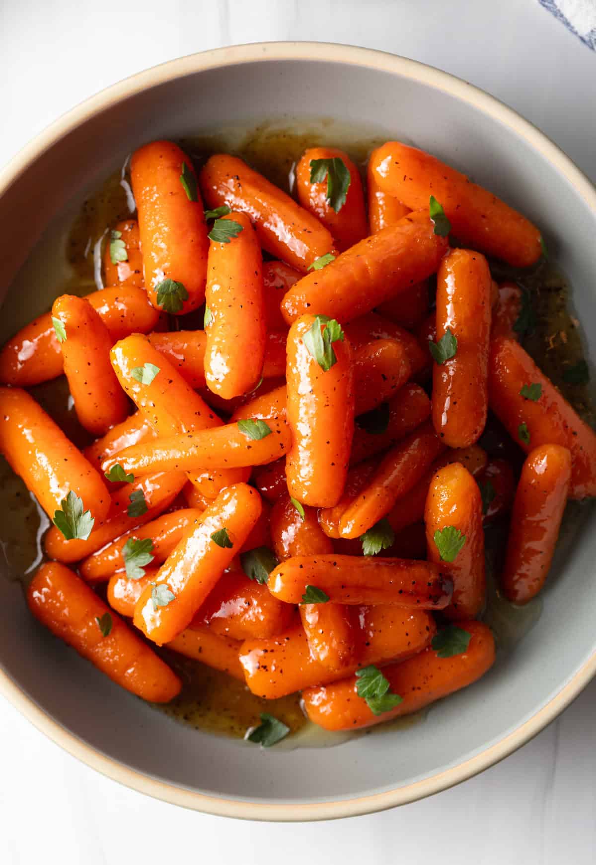 Honey Glazed Carrots