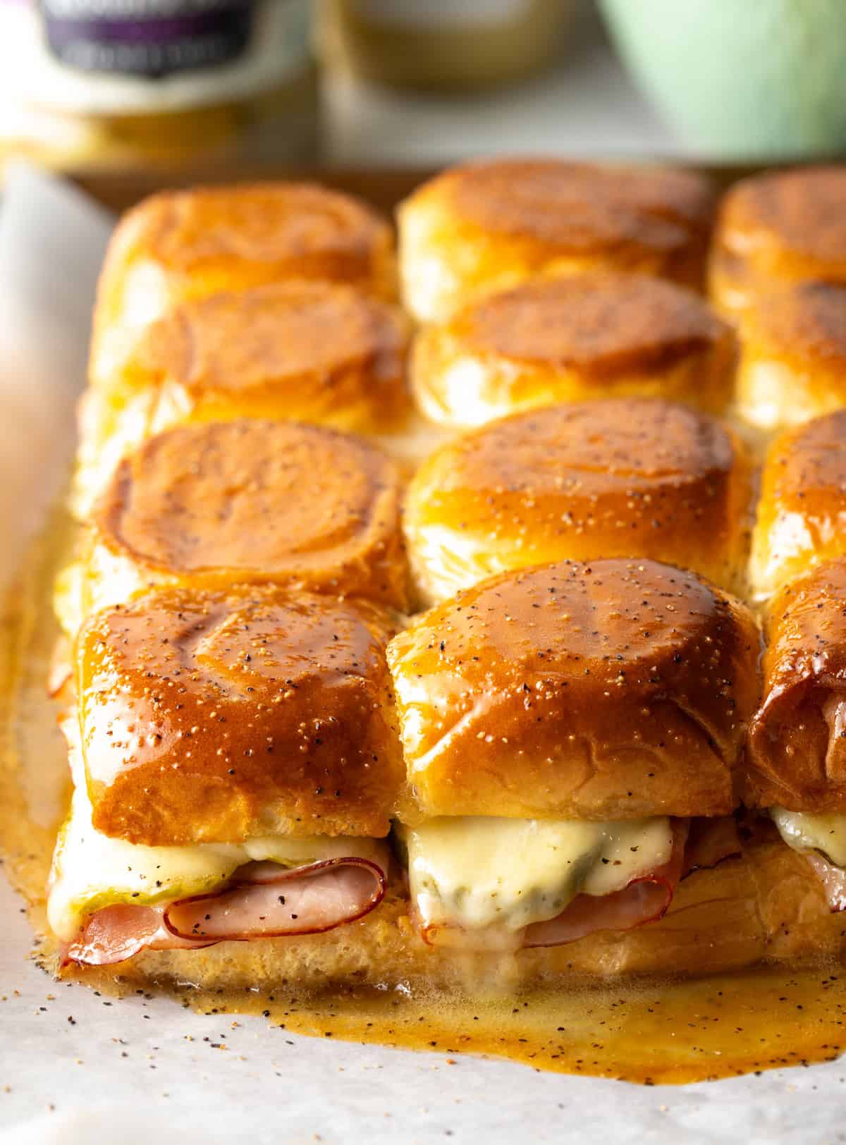 Kings Hawaiian Sliders (Recipe + VIDEO) - A Spicy Perspective