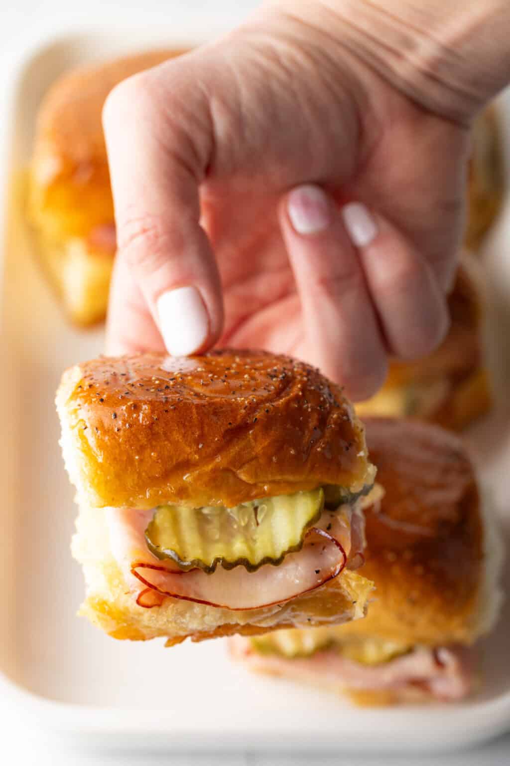 Kings Hawaiian Sliders (Recipe + VIDEO) - A Spicy Perspective