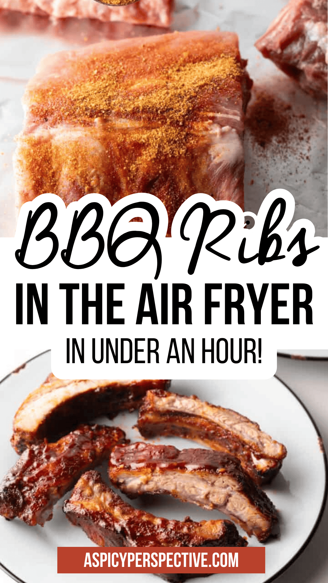Air Fryer Ribs (Easy!) - A Spicy Perspective