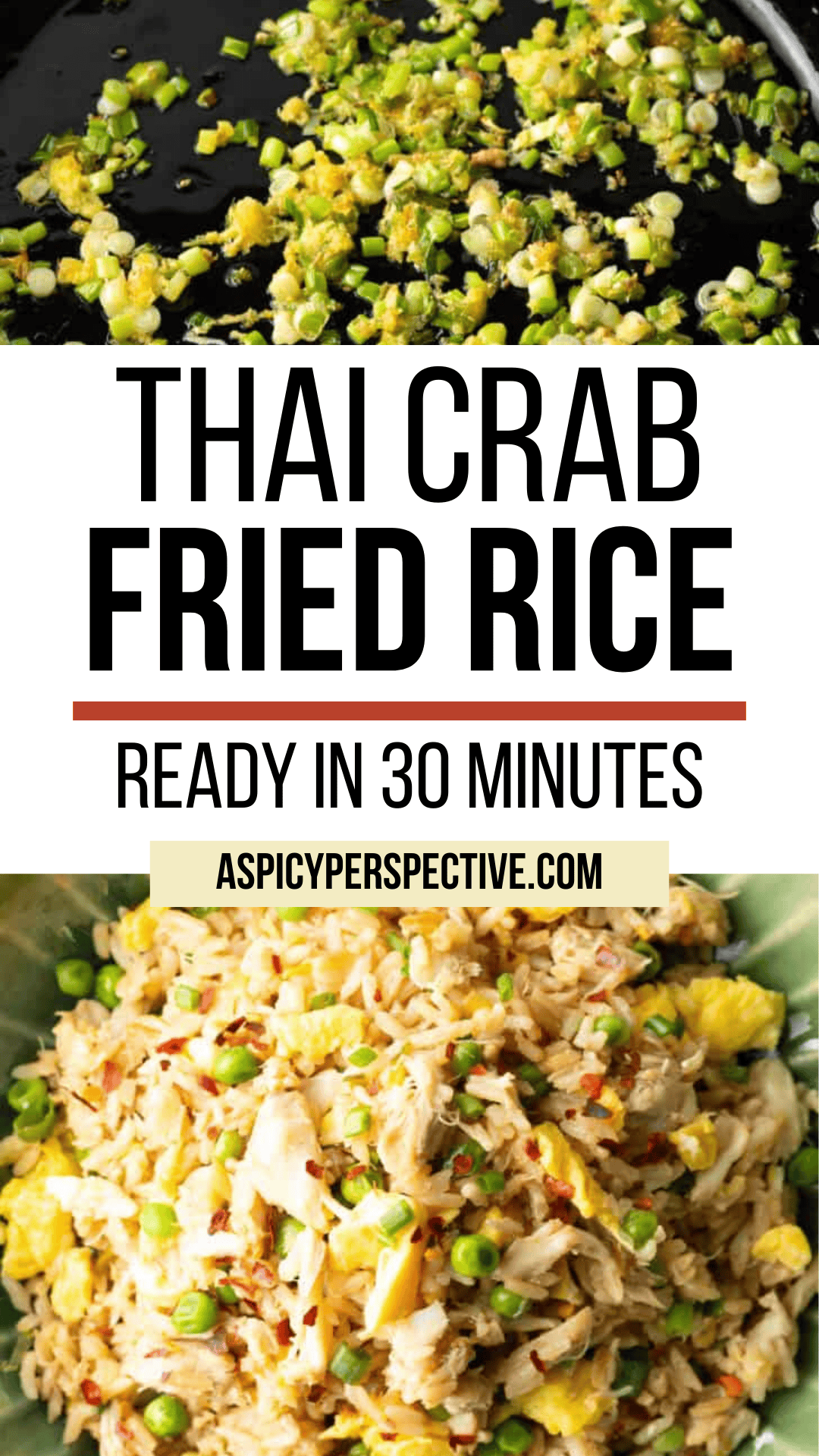 Thai Crab Fried Rice Recipe - A Spicy Perspective