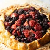 Crostata Recipe with Berries and Ricotta Cream - A Spicy Perspective