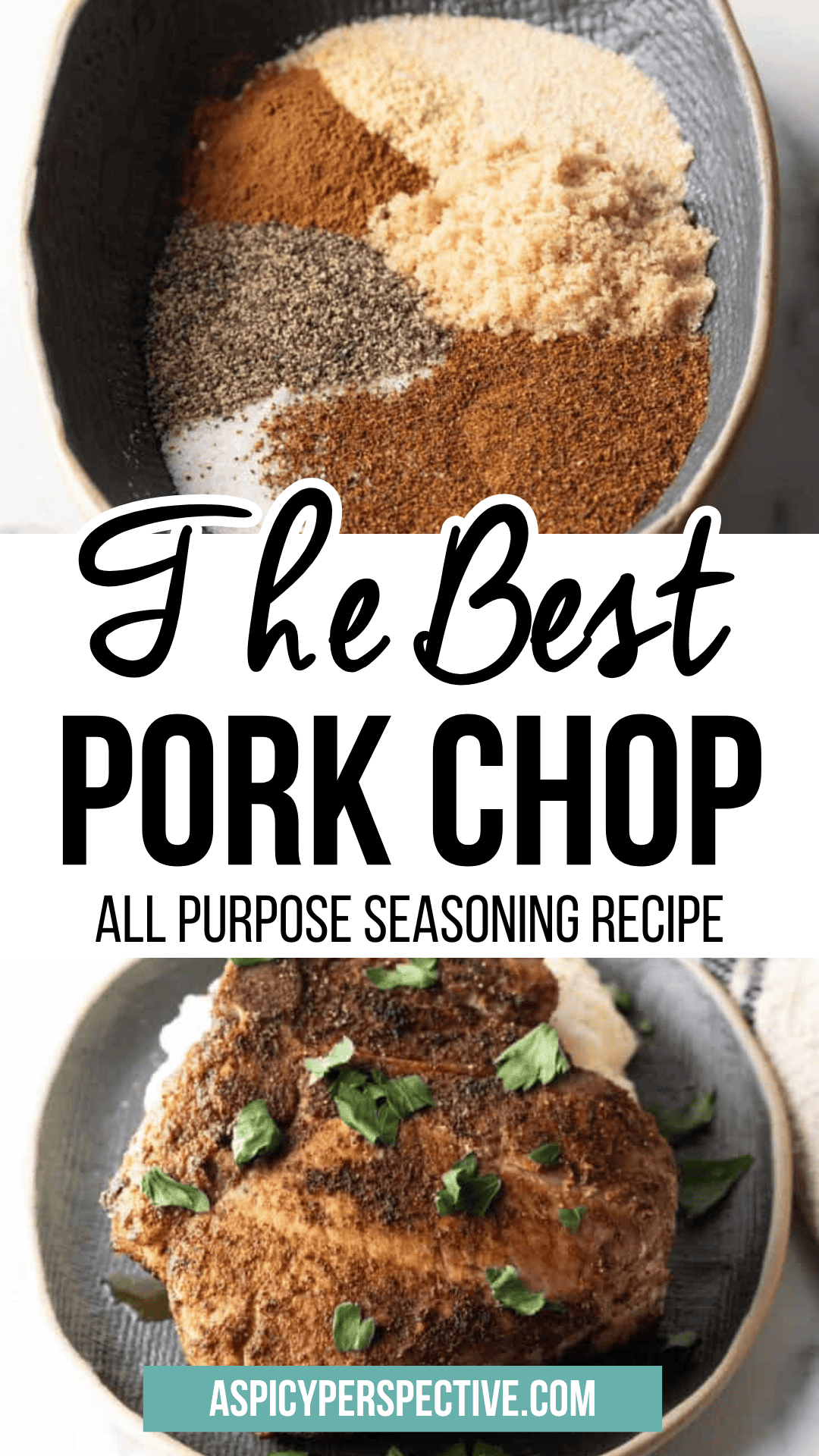 All-Purpose Pork Chop Seasoning - A Spicy Perspective
