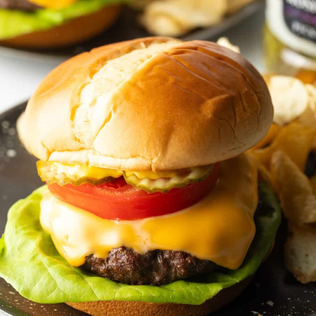 Juicy Air Fryer Burgers - A Spicy Perspective
