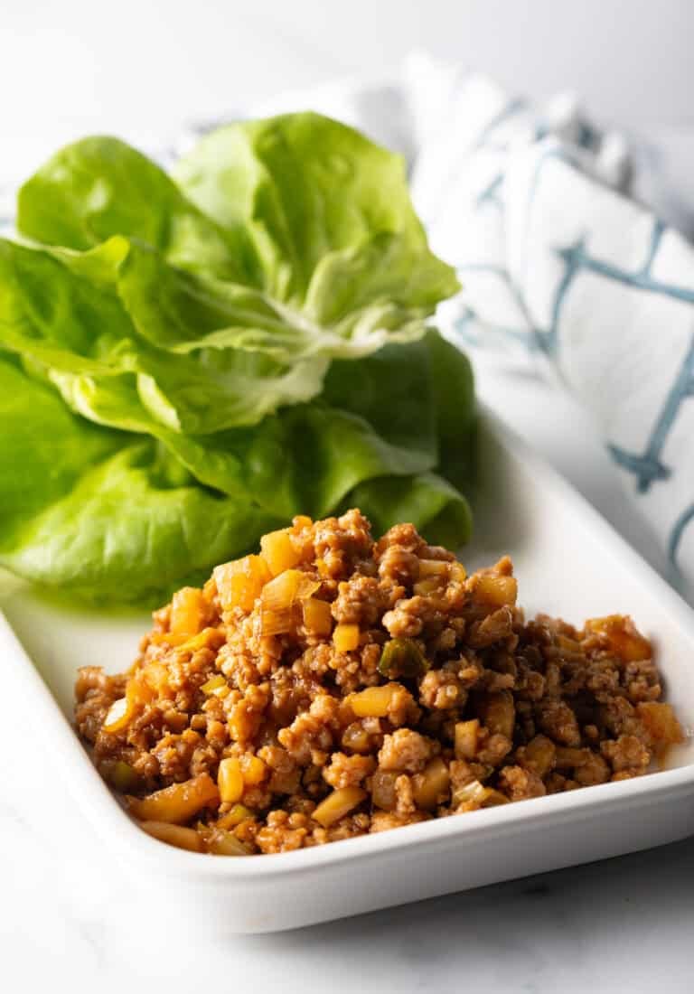 PF Chang Lettuce Wrap Recipe (Fresh and Flavorful!) - A Spicy Perspective