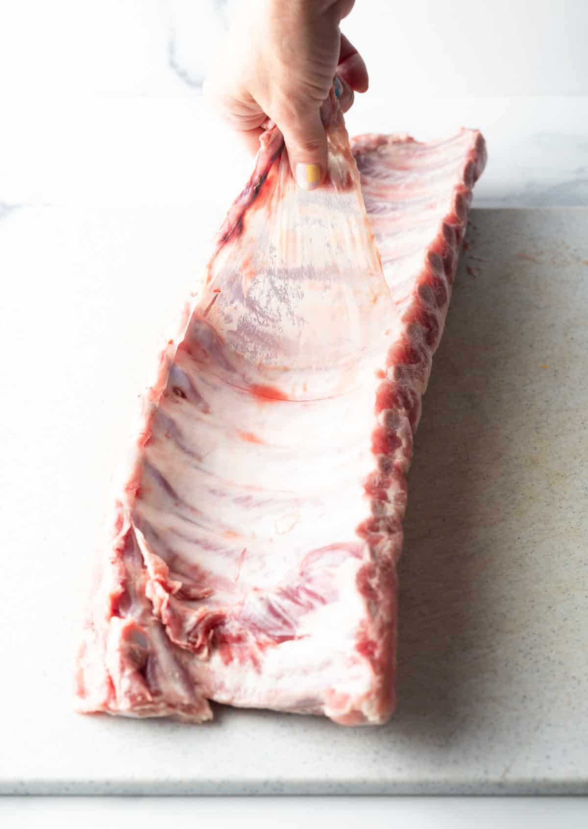 Slow Cooker BBQ Baby Back Ribs - A Spicy Perspective