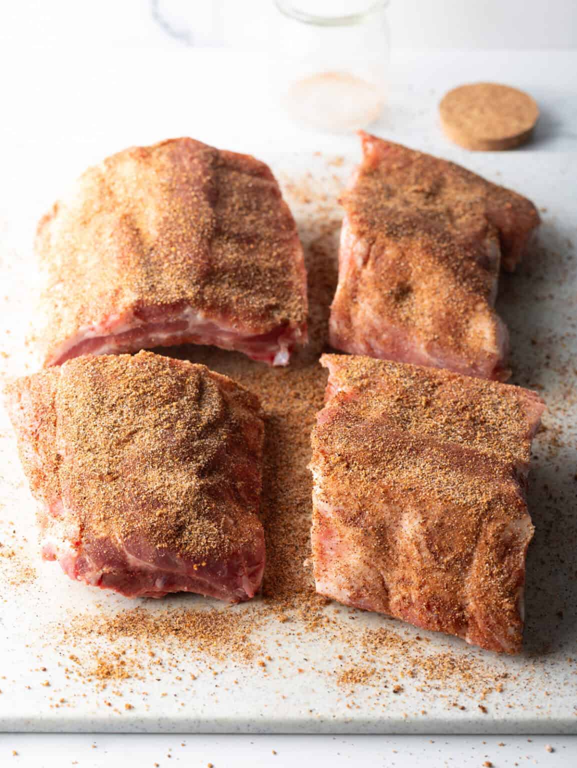 Slow Cooker BBQ Baby Back Ribs - A Spicy Perspective