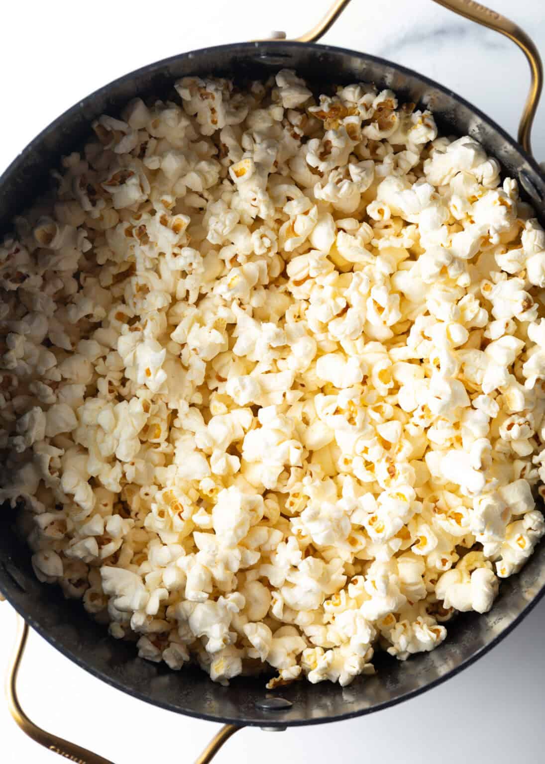 The Easiest Stovetop Popcorn (with Ghee!) - A Spicy Perspective
