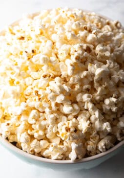 The Easiest Stovetop Popcorn (with Ghee!) - A Spicy Perspective