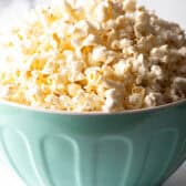 The Easiest Stovetop Popcorn (with Ghee!) - A Spicy Perspective