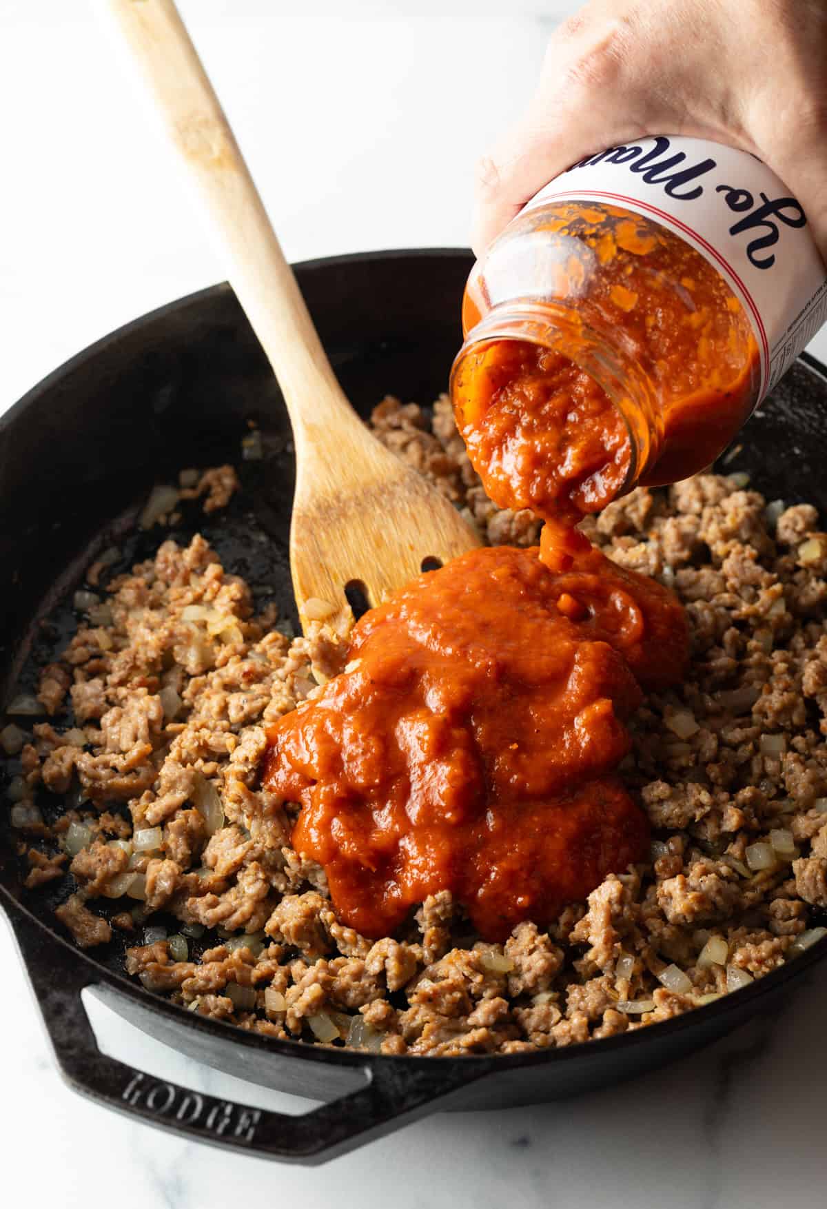 Stuffed Shells with Meat - A Spicy Perspective