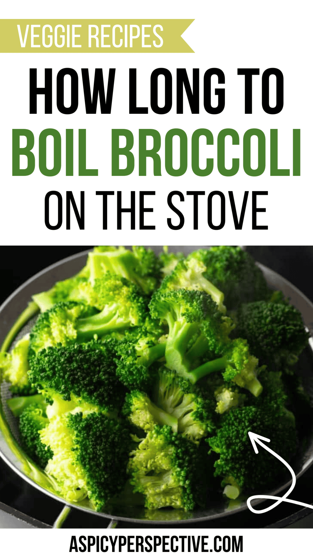 How to Boil Broccoli on the Stove - A Spicy Perspective