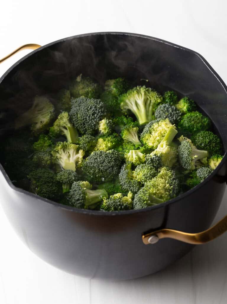 How to Boil Broccoli on the Stove - A Spicy Perspective