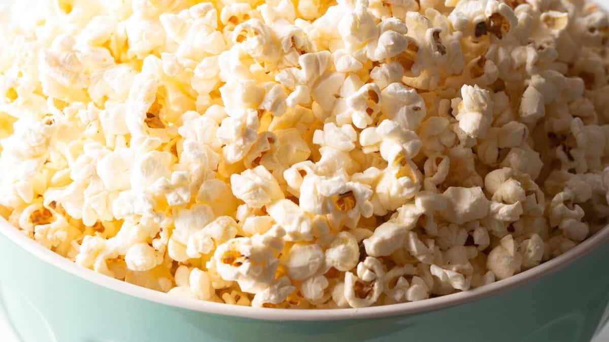 The Easiest Stovetop Popcorn (with Ghee!) - A Spicy Perspective