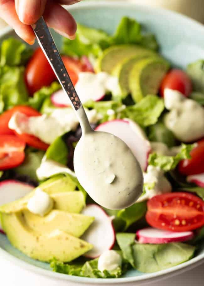 Avocado Lime Ranch Dressing - A Spicy Perspective