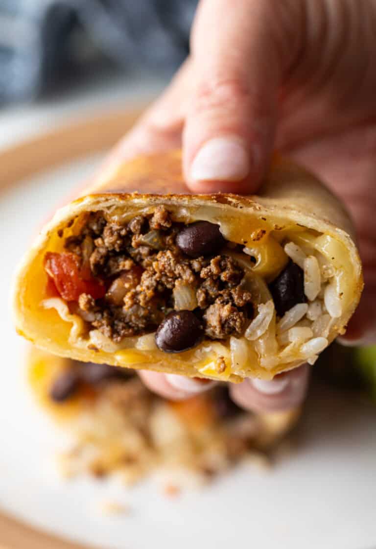 Beef Burrito Recipe - A Spicy Perspective
