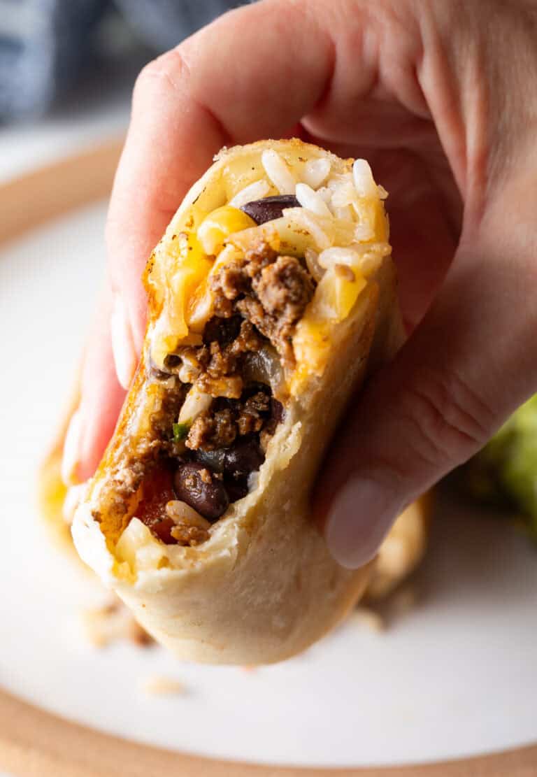 Beef Burrito Recipe - A Spicy Perspective