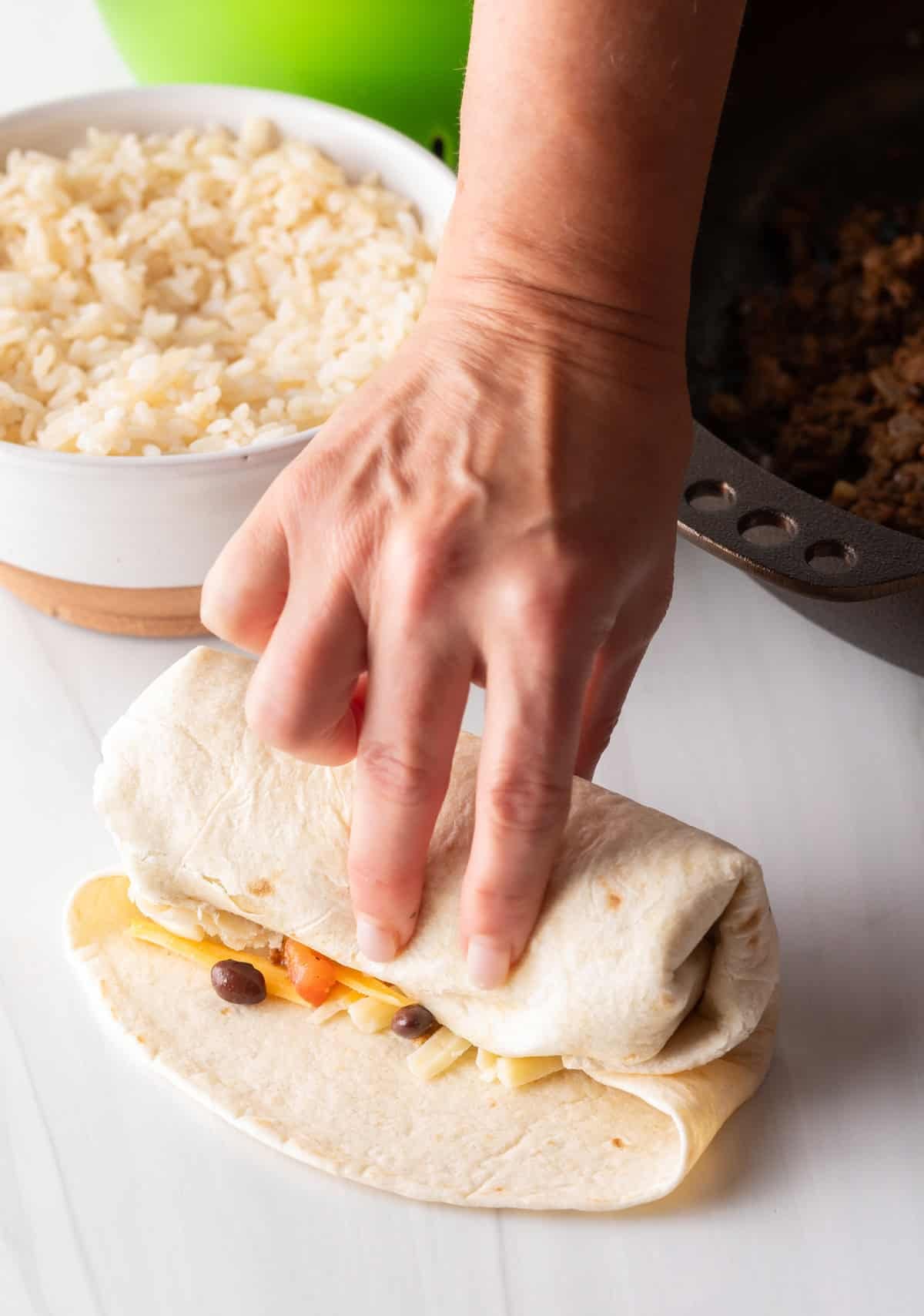 Beef Burrito Recipe - A Spicy Perspective