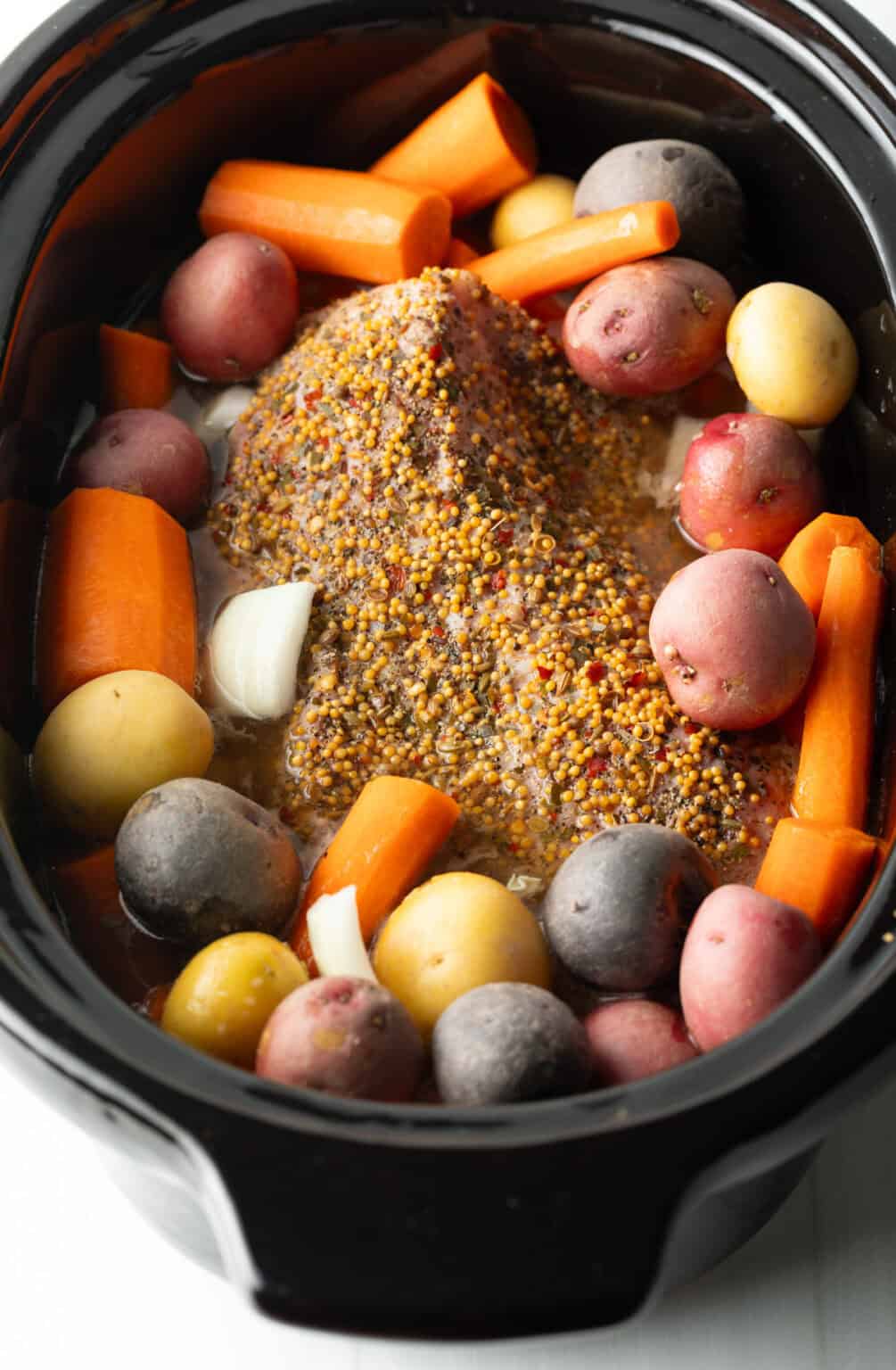 Corned Beef in Crock Pot - A Spicy Perspective