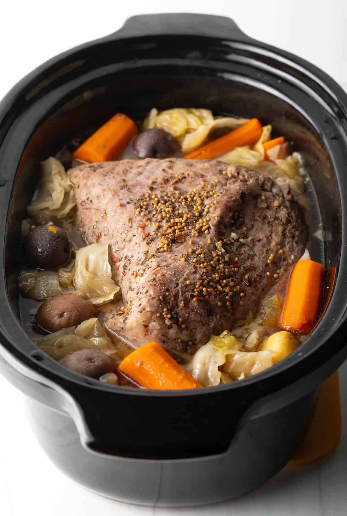 Corned Beef in Crock Pot - A Spicy Perspective