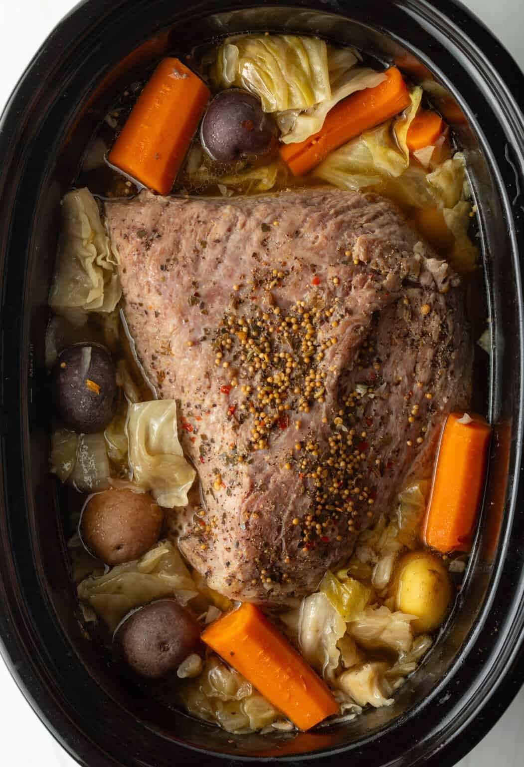 Corned Beef in Crock Pot - A Spicy Perspective