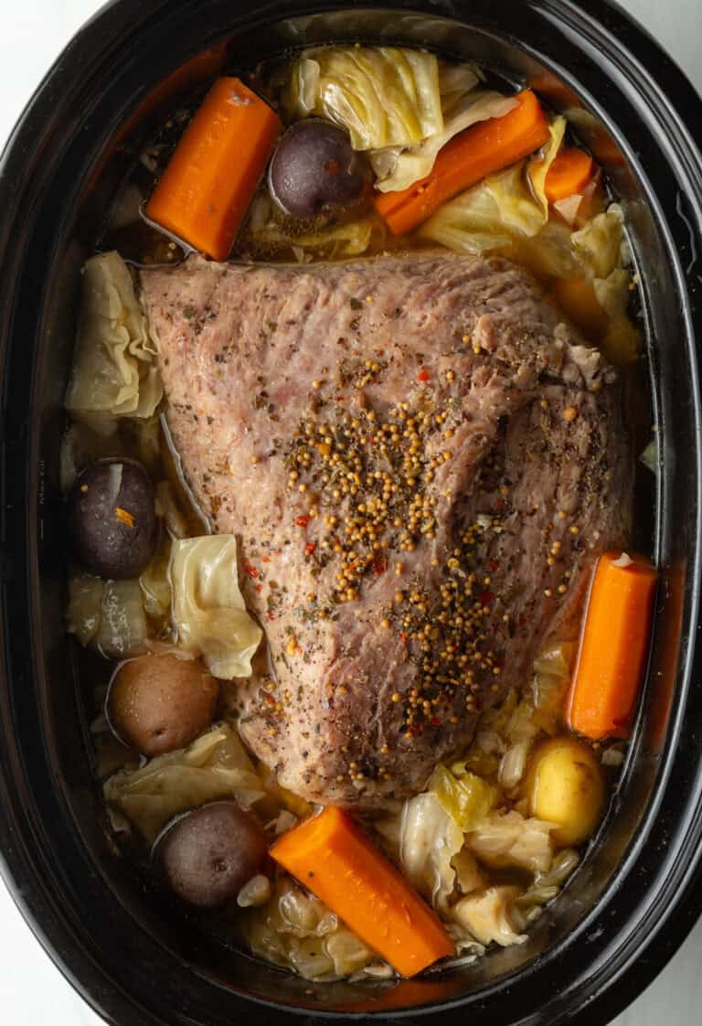 Corned Beef in Crock Pot - A Spicy Perspective