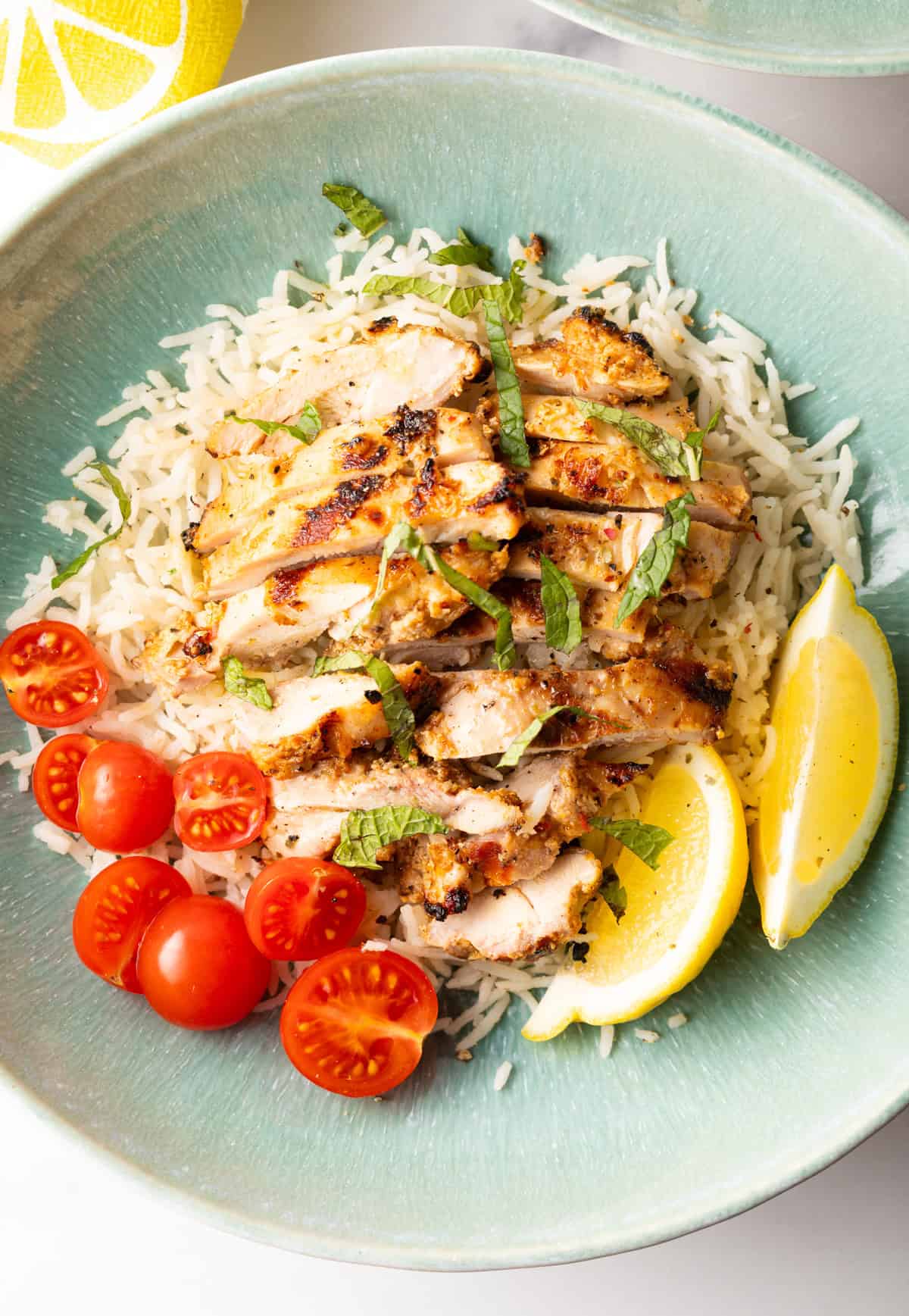Zesty Greek Yogurt Chicken Marinade with Lemon and Garlic - A Spicy ...